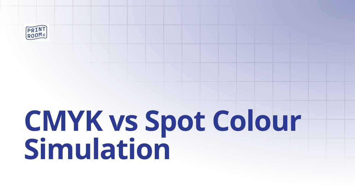 CMYK vs Spot Colour Simulation | Print Room NZ